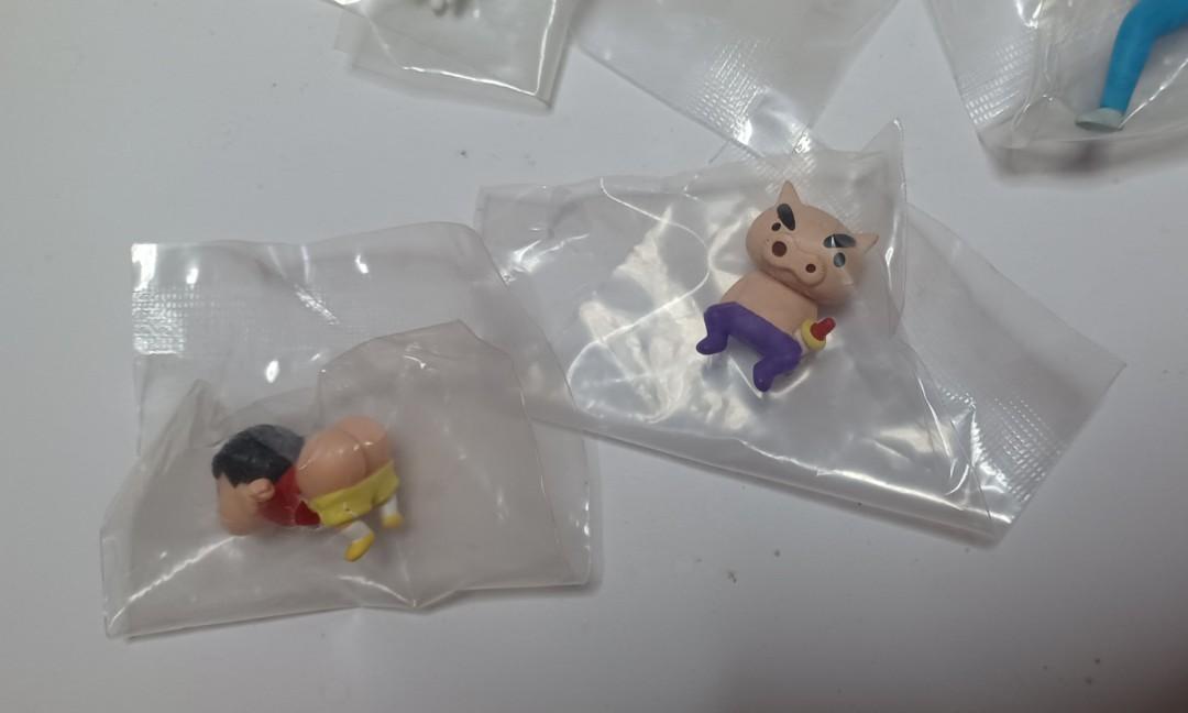 PUTITTO series - CRAYON SHIN-CHAN - Volume 1 (7 miniature figure), Hobbies & Toys, Toys & Games ...