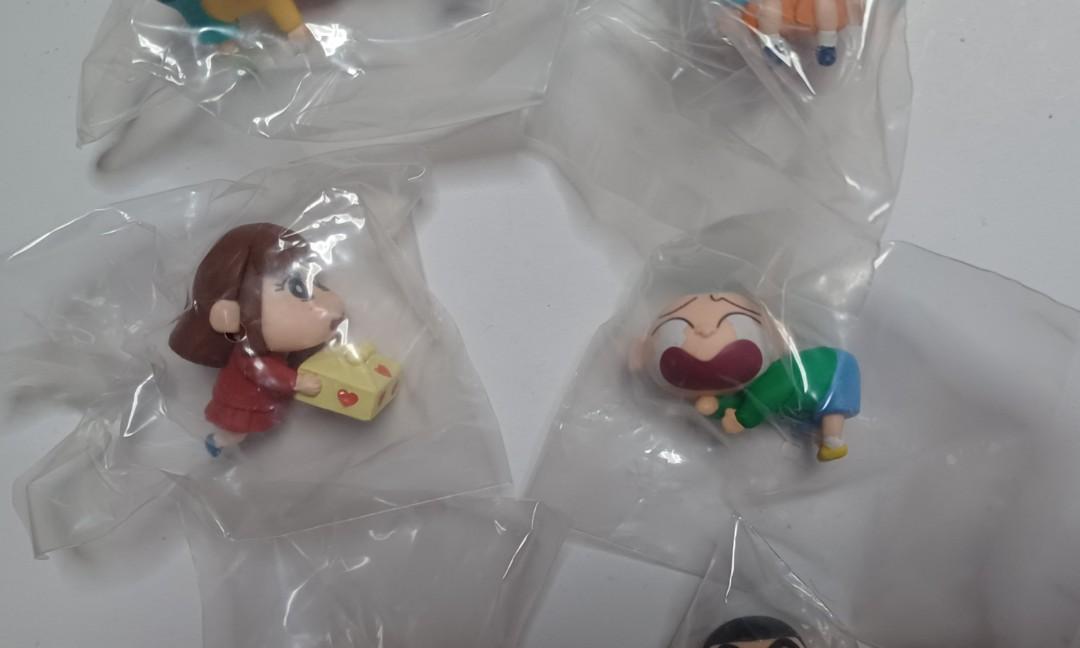 PUTITTO series - CRAYON SHIN-CHAN - Volume 2 (6 miniature figure), Hobbies & Toys, Toys & Games ...