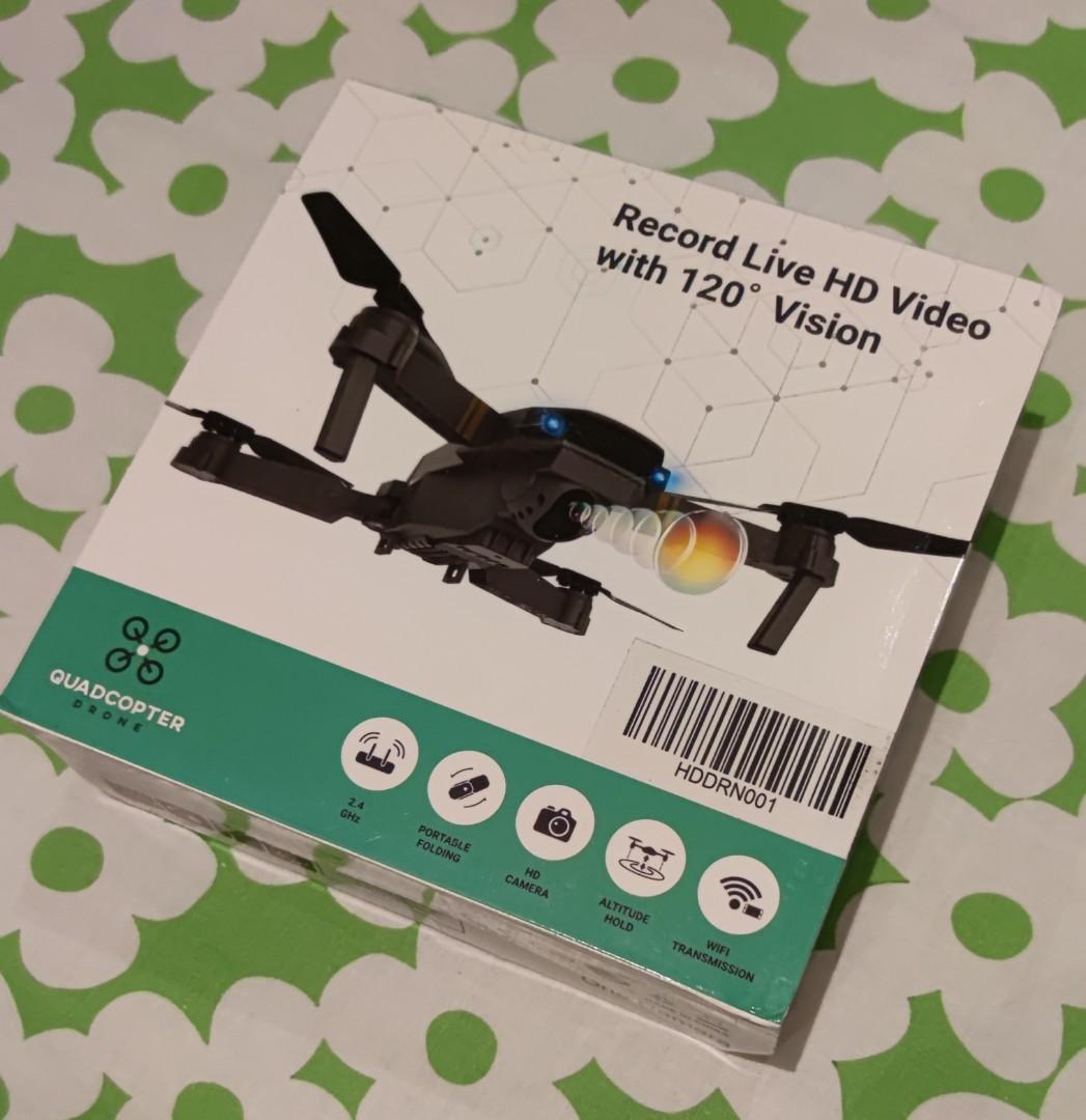 Quadcopter Drone 120 Vision Angle, Mobile Phones & Gadgets, Other ...