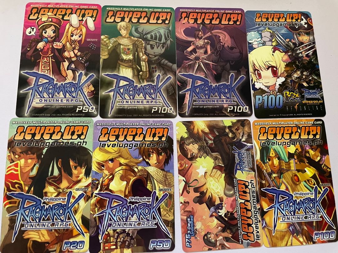 Ragnarok card used collectible, Hobbies & Toys, Memorabilia ...