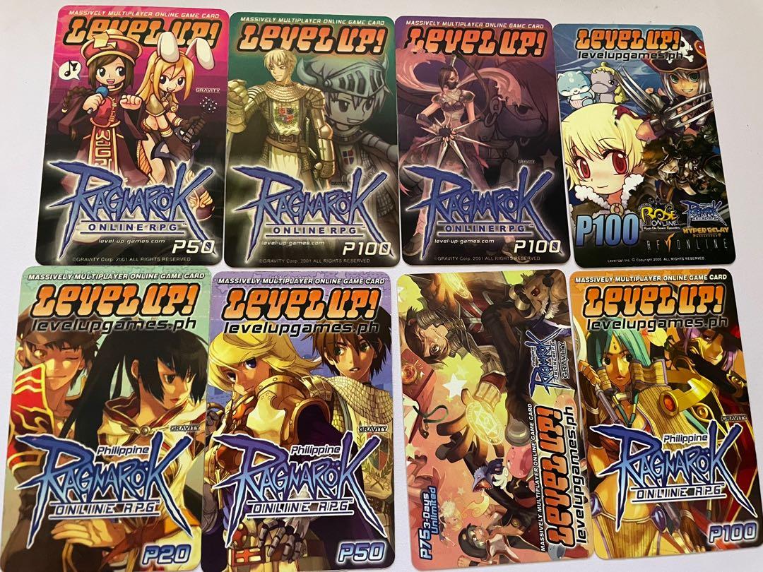 Ragnarok card used collectible, Hobbies & Toys, Memorabilia ...