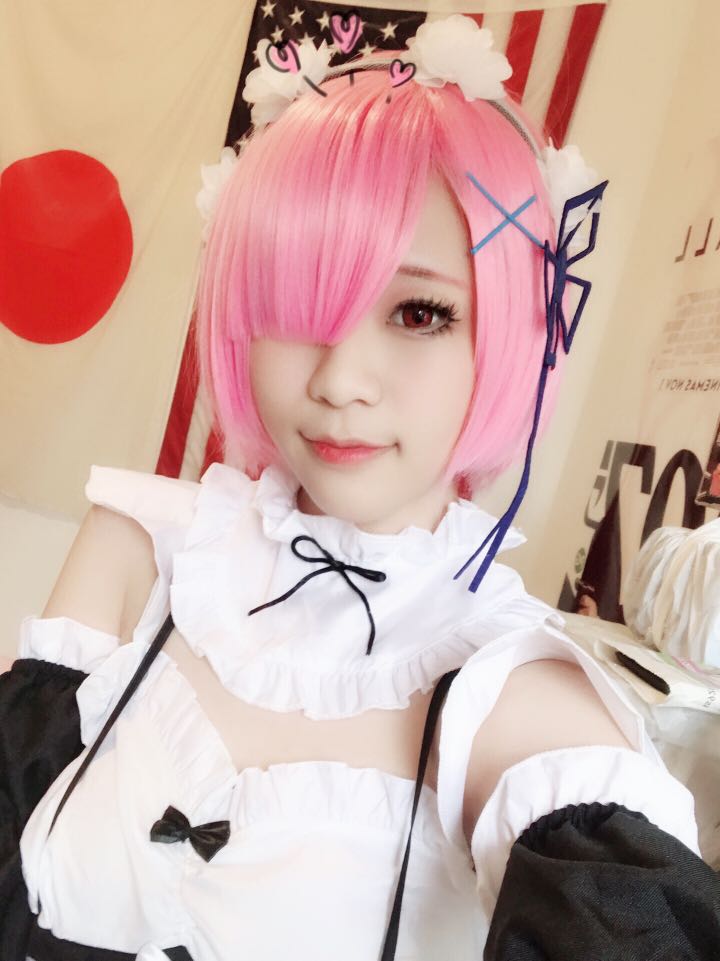 Re:Zero Ram Cosplay, Hobbies & Toys, Memorabilia & Collectibles, J-pop ...
