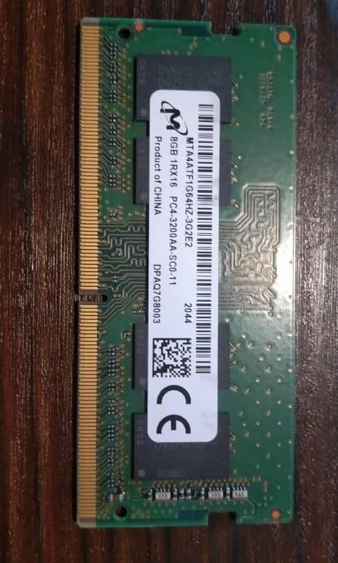 RAM Stick, Computers & Tech, Parts & Accessories, Computer Parts on ...