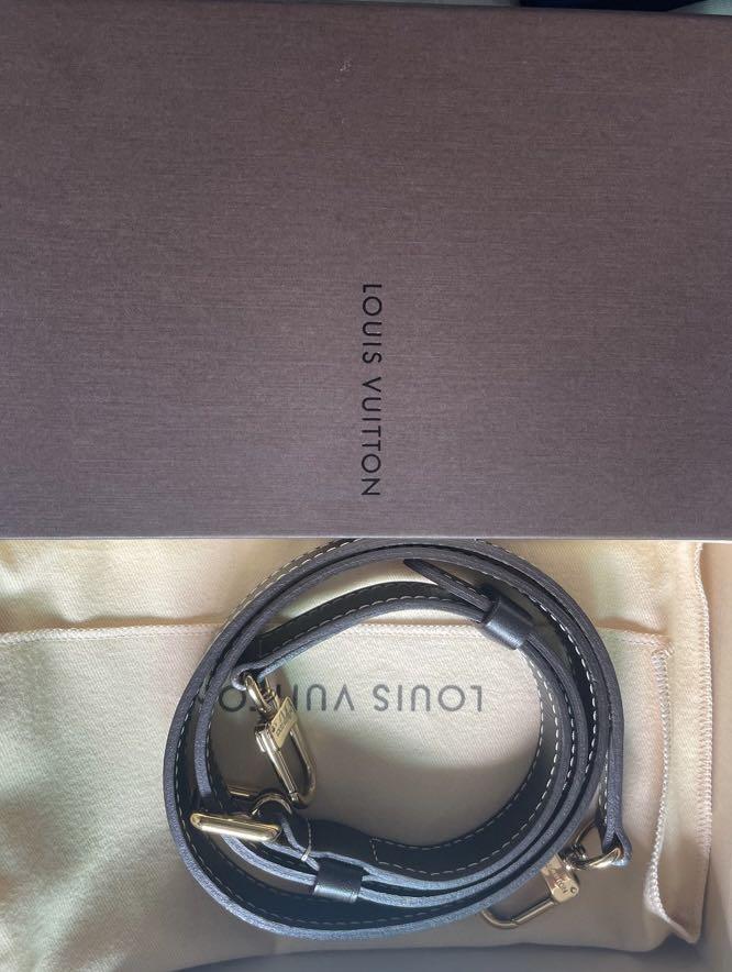 Rare! Authentic Louis Vuitton Leather Bag Strap on Carousell