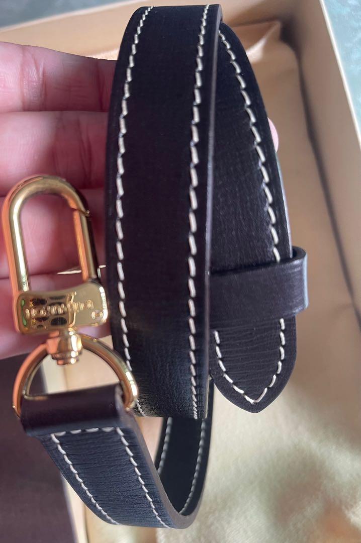 Rare! Authentic Louis Vuitton Leather Bag Strap on Carousell