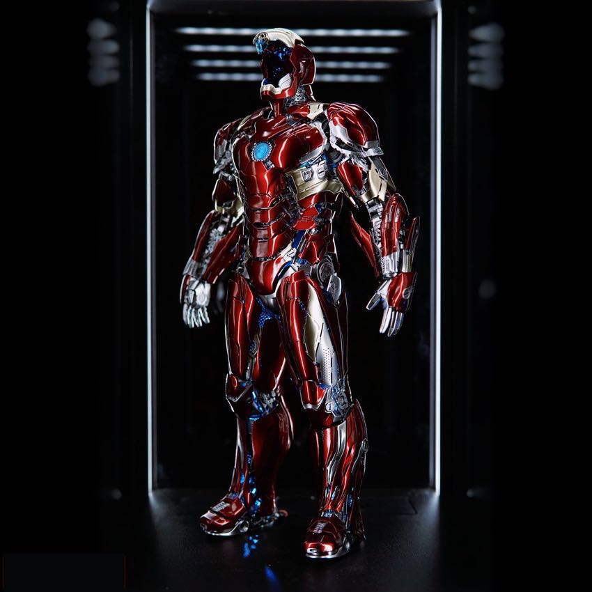 RD Studio Iron Man Mark 46 Open Armor Version 1/6 Scale Statue Iron Man ...