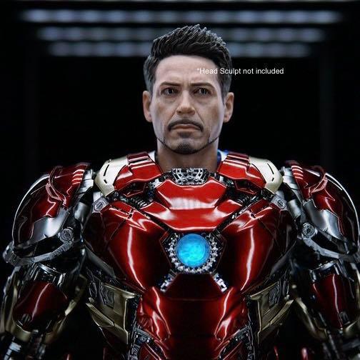 RD Studio Iron Man Mark 46 Open Armor Version 1/6 Scale Statue Iron Man ...