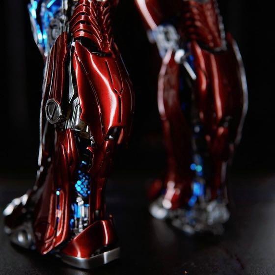 RD Studio Iron Man Mark 46 Open Armor Version 1/6 Scale Statue Iron Man ...