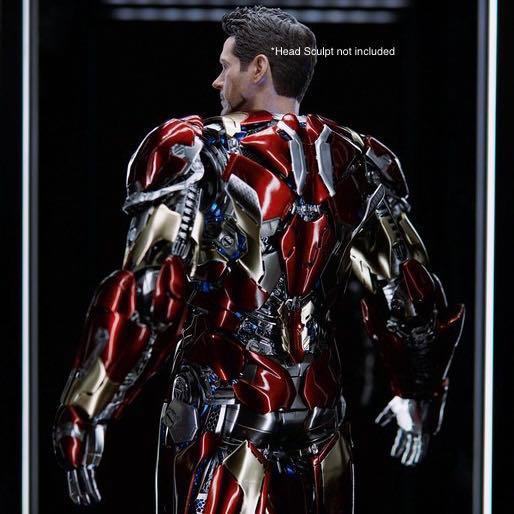 RD Studio Iron Man Mark 46 Open Armor Version 1/6 Scale Statue Iron Man ...