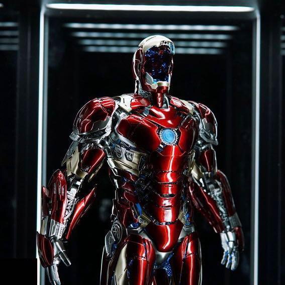 RD Studio Iron Man Mark 46 Open Armor Version 1/6 Scale Statue Iron Man ...