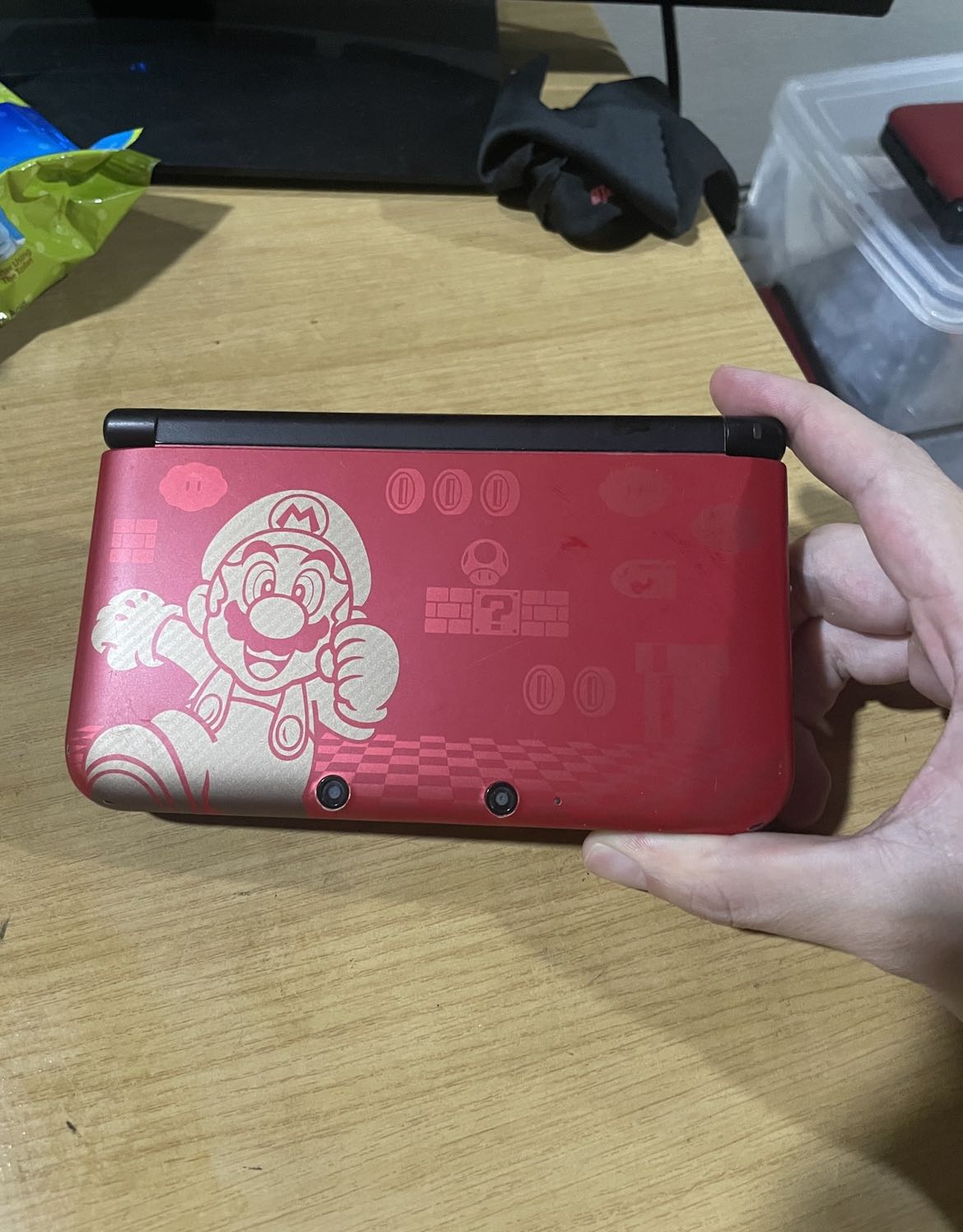 READ Nintendo 3DS XL Console Limited Mario Edition, Video Gaming, Video ...
