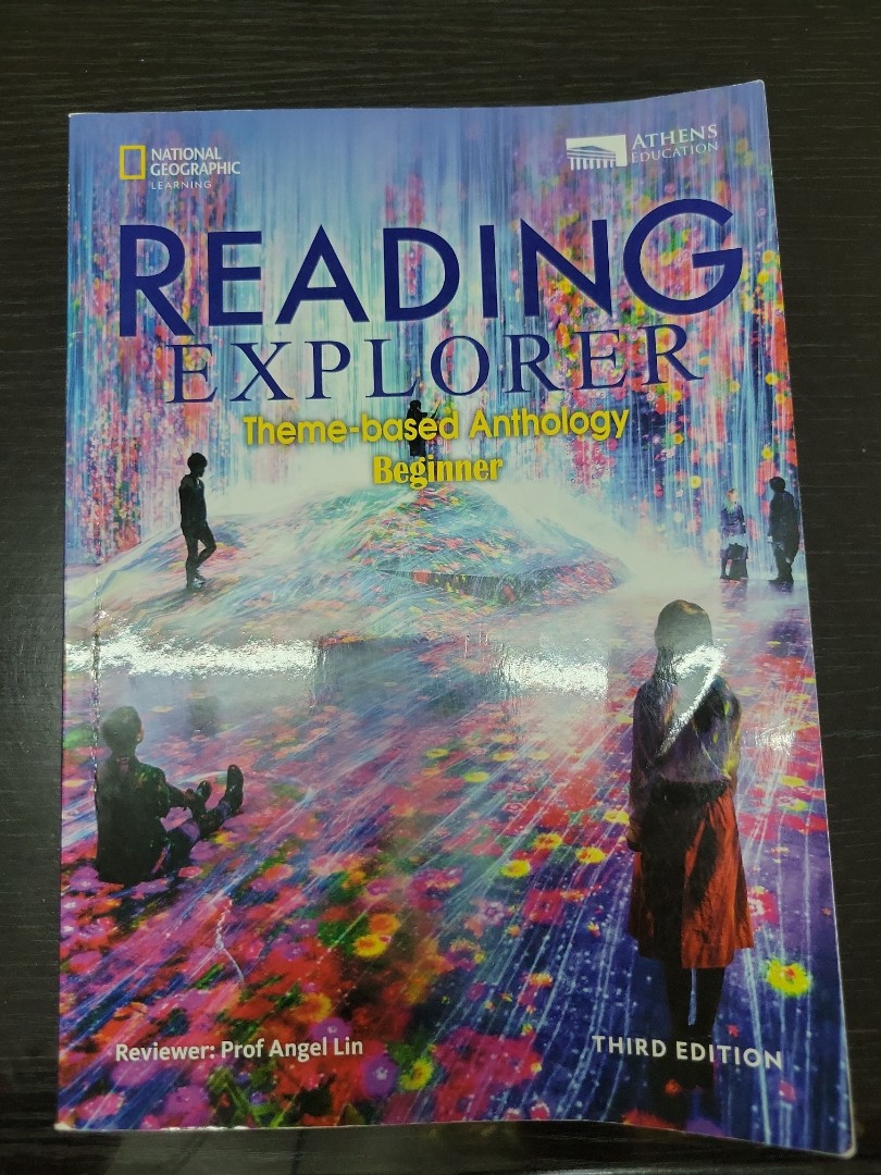 Reading Explorer Theme-based Anthology (Beginner), 興趣及遊戲, 書本 & 文具, 教科書 - Carousell