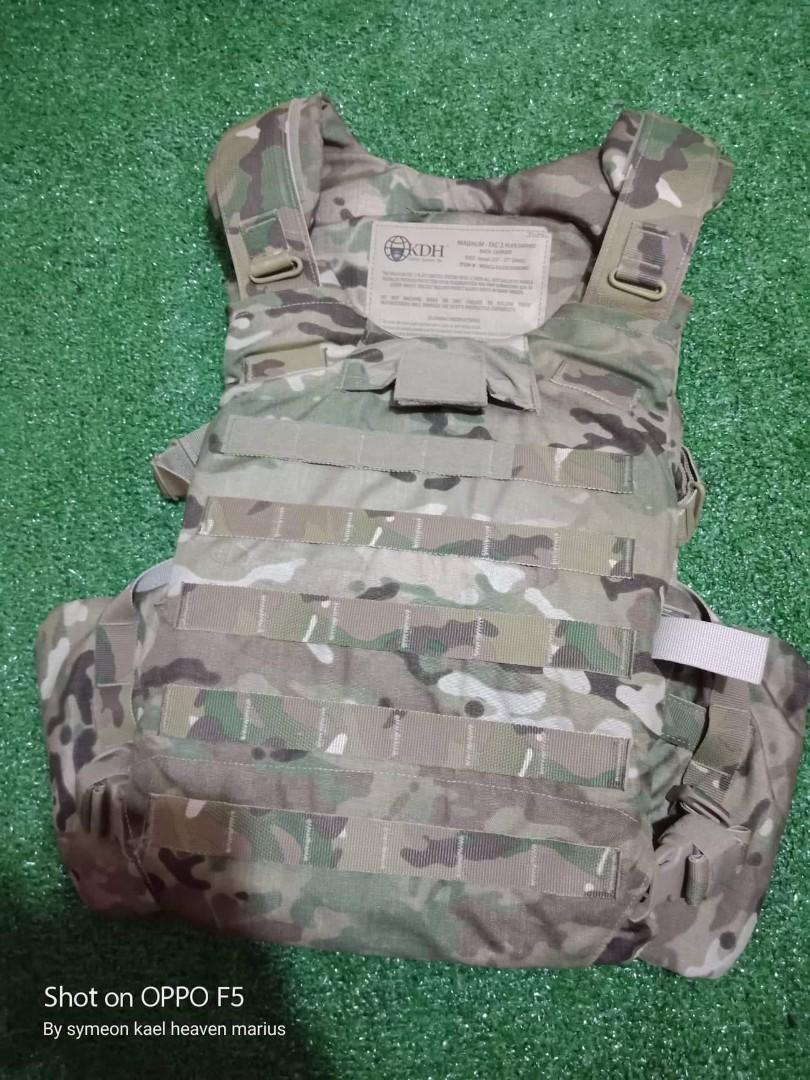 Real bullet proof vest KDH MAGNUM, Men's Fashion, Activewear on Carousell