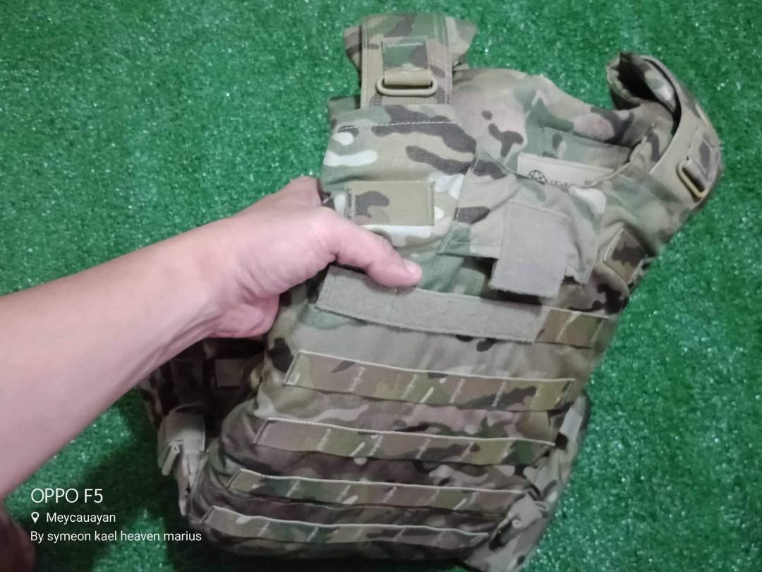 Real bullet proof vest KDH MAGNUM, Men's Fashion, Activewear on Carousell