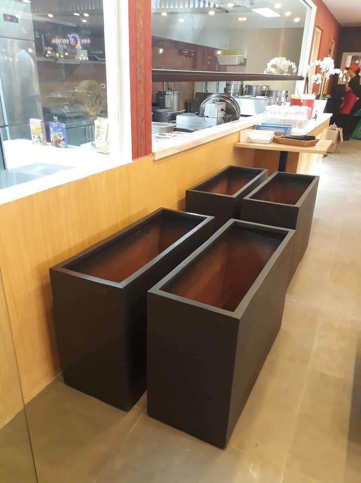 Rectangular GFRC Concrete Planters by Zendaya, Furniture & Home Living ...