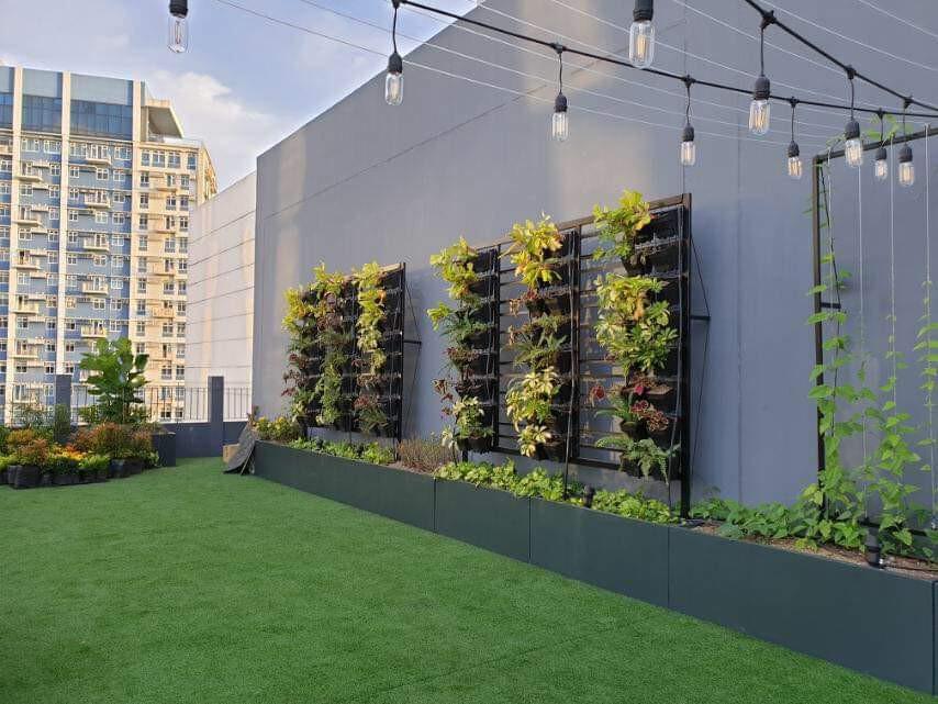 Rectangular GFRC Concrete Planters by Zendaya, Furniture & Home Living ...