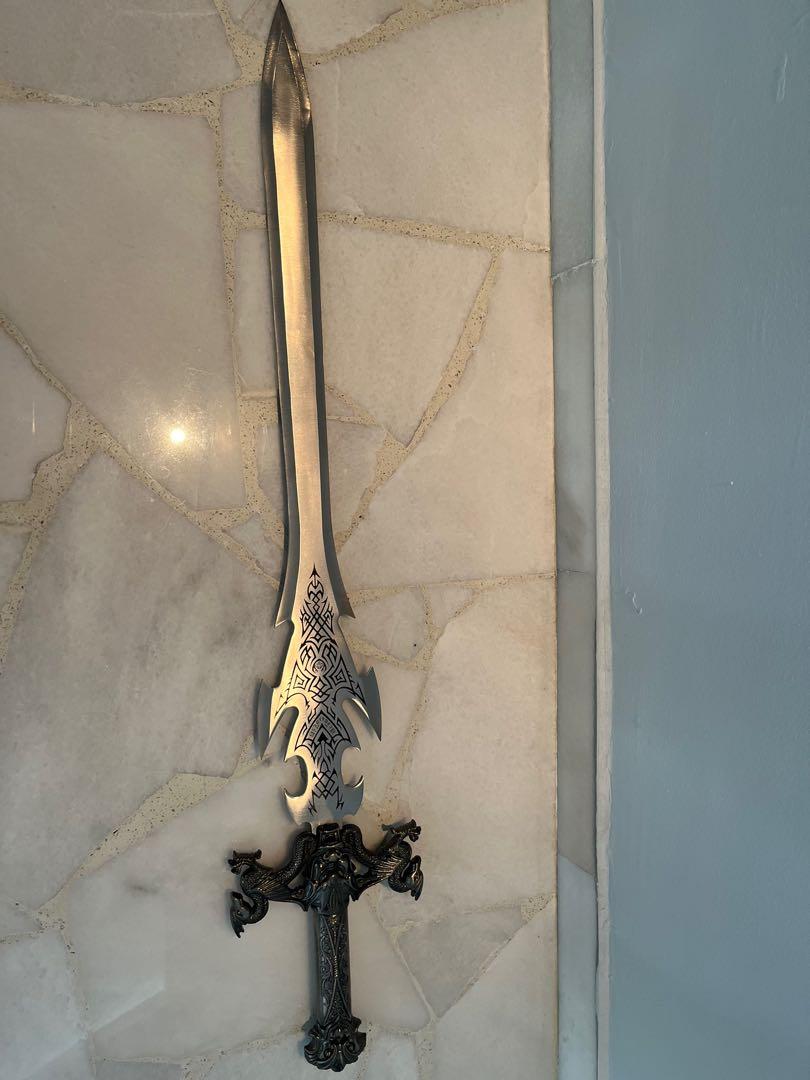 Replica life sized Dragon Fantasy Sword (not united cutlery kit rae ...