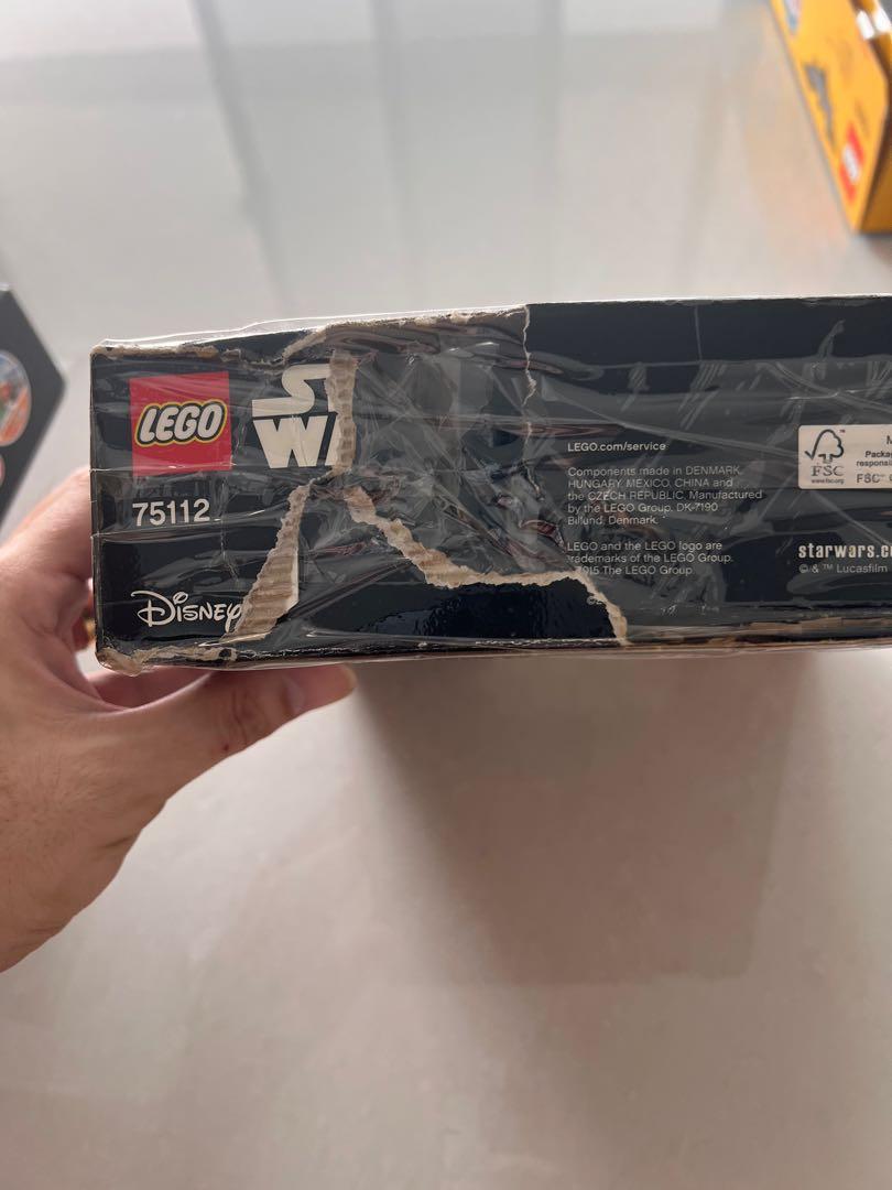 Retired Lego 75111 Darth Vader And 75112 General Grievous Buildable ...