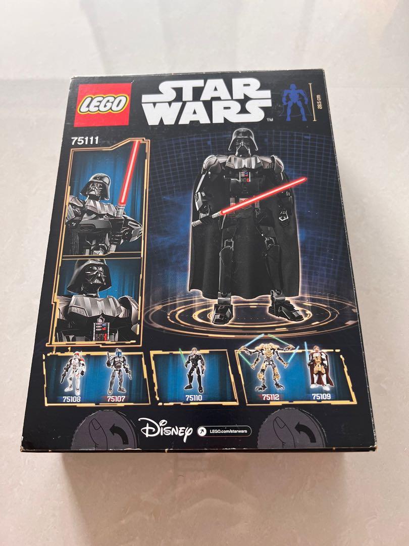 Retired Lego 75111 Darth Vader And 75112 General Grievous Buildable ...