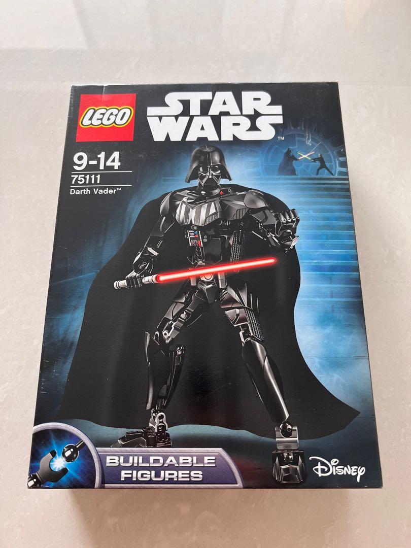 Retired Lego 75111 Darth Vader And 75112 General Grievous Buildable ...