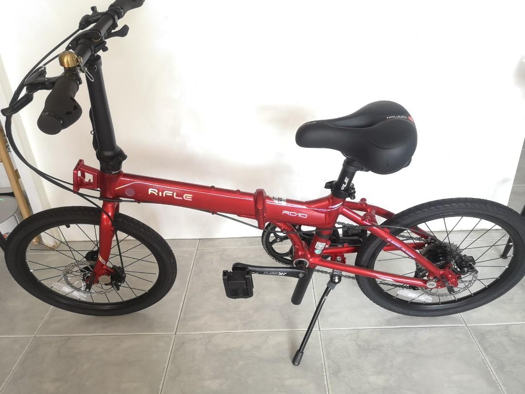 Rifle RD10 20 inch 9 Speed Shimano Folding bike, Sports Equipment ...