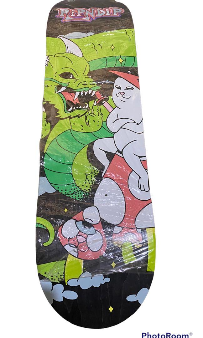 RipnDip skateboard deck, Hobbies & Toys, Toys & Games on Carousell