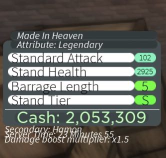 Roblox Stand Upright MIH LEGENDARY, 興趣及遊戲, 玩具 & 遊戲類 - Carousell