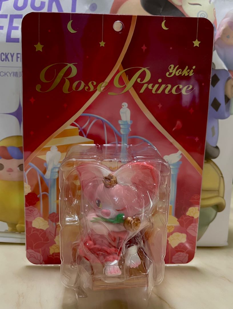 Rose Prince Yoki from Popmart, Hobbies & Toys, Memorabilia ...