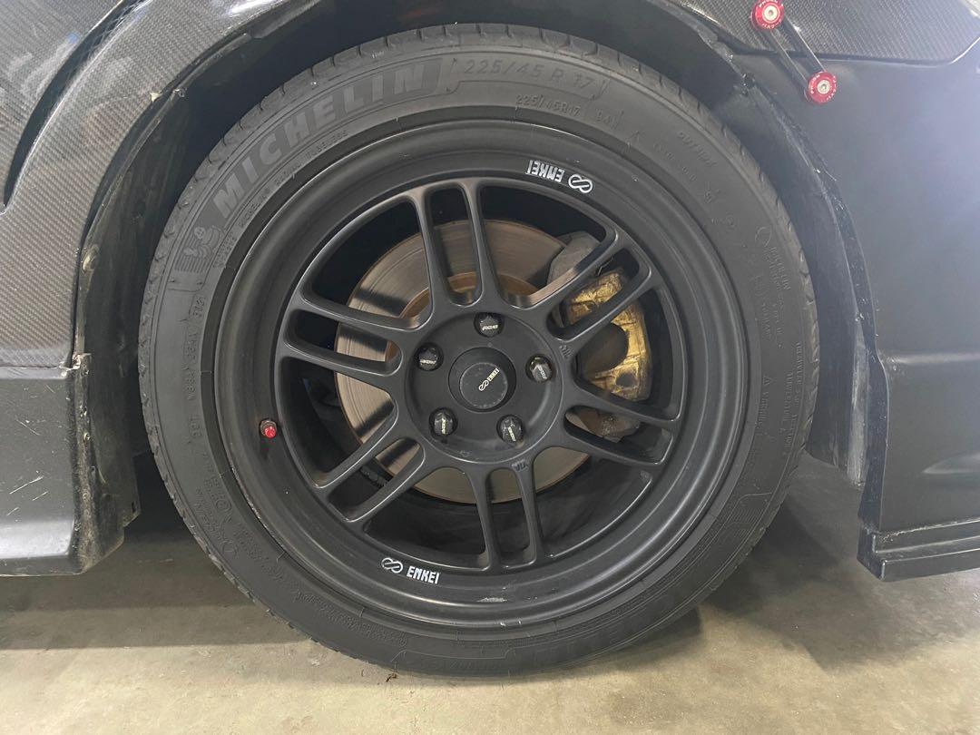RPF1 Rep 17inch rims 5x114.3 17x8j et35, Car Accessories, Accessories ...
