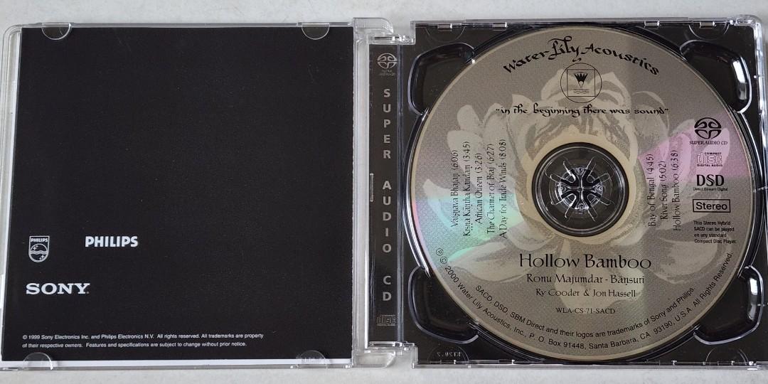 Ryan Cooder ~Hollow Bamboo ( HYBRID SACD VERSION ) CD, Hobbies & Toys, Music & Media, CDs & DVDs ...