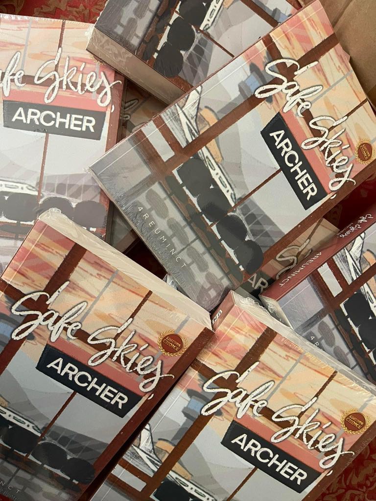 Safe Skies Archer (SSA) Book Only BA and TLC by 4reuminct, Hobbies ...