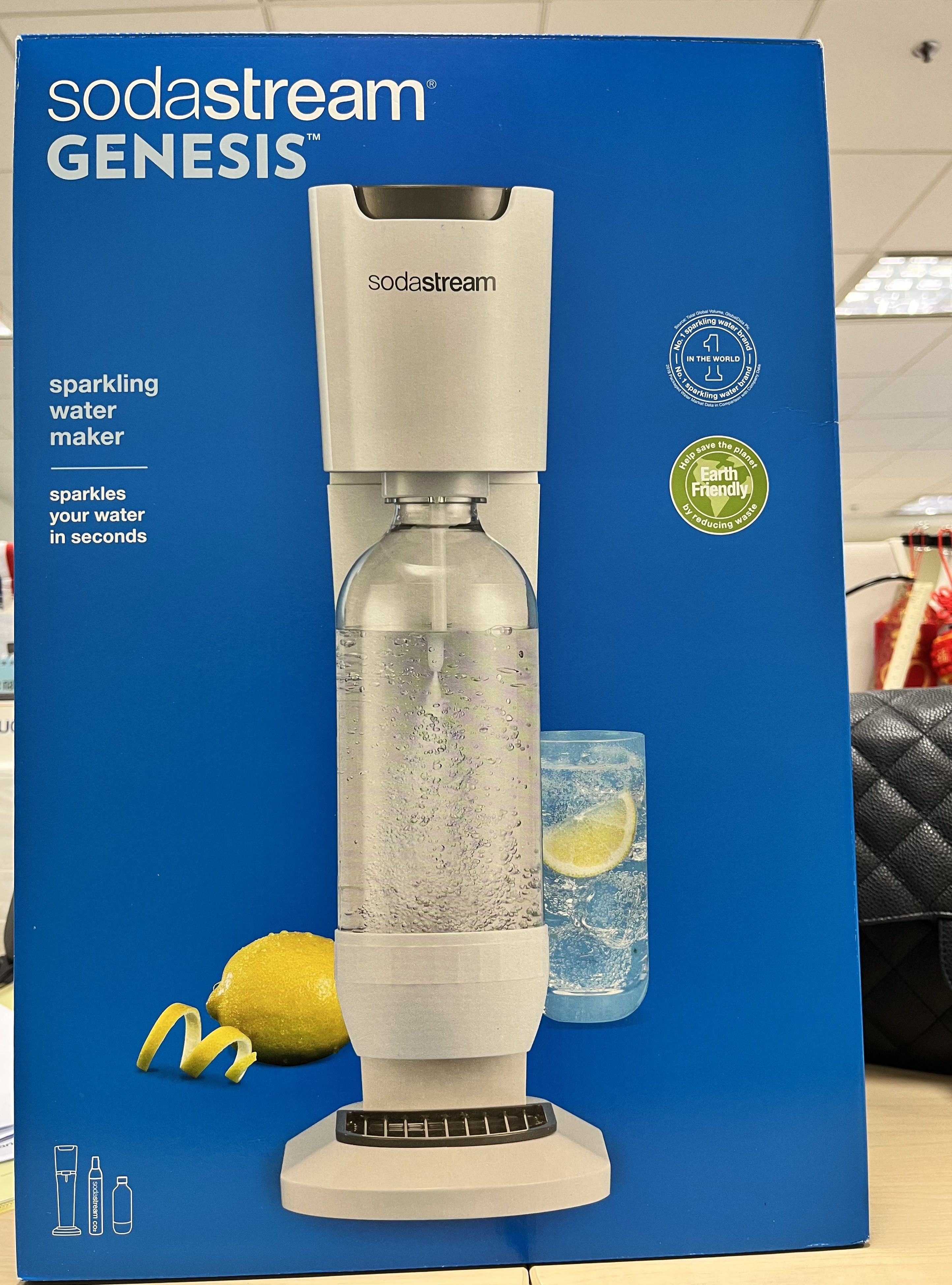 SALE! Sodastream Genesis, TV & Home Appliances, Kitchen Appliances ...