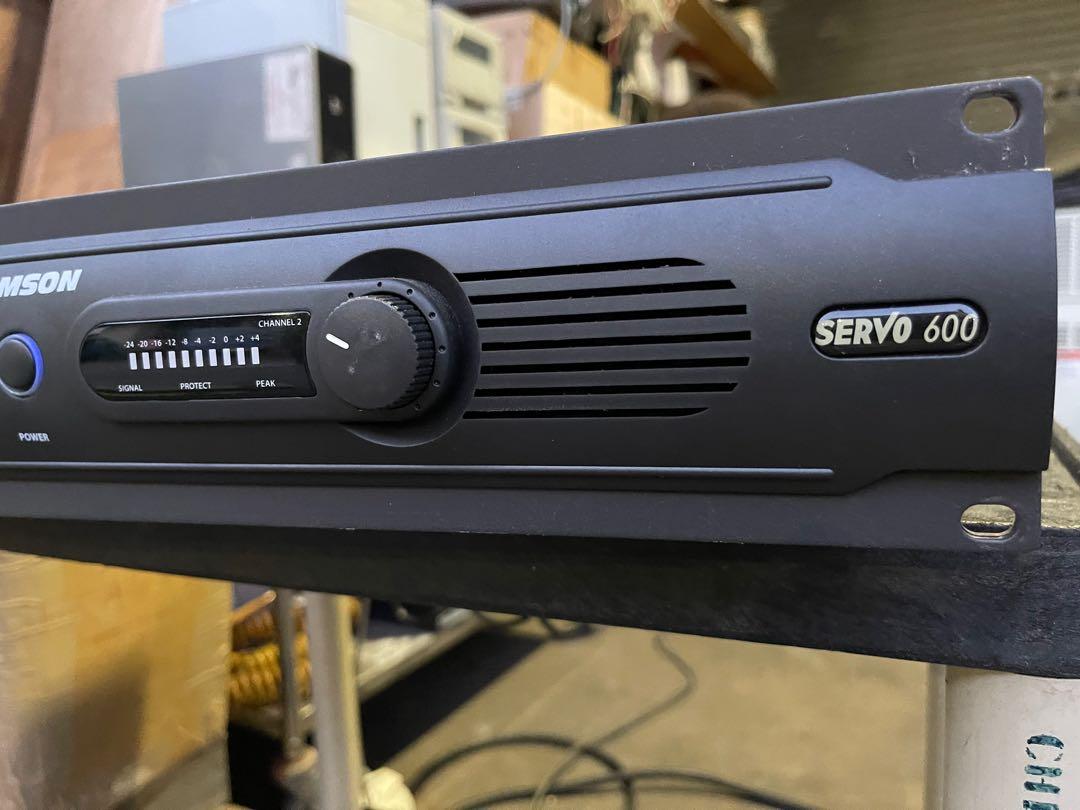 SAMSON SERVO 600 amplifier, Audio, Soundbars, Speakers & Amplifiers on ...
