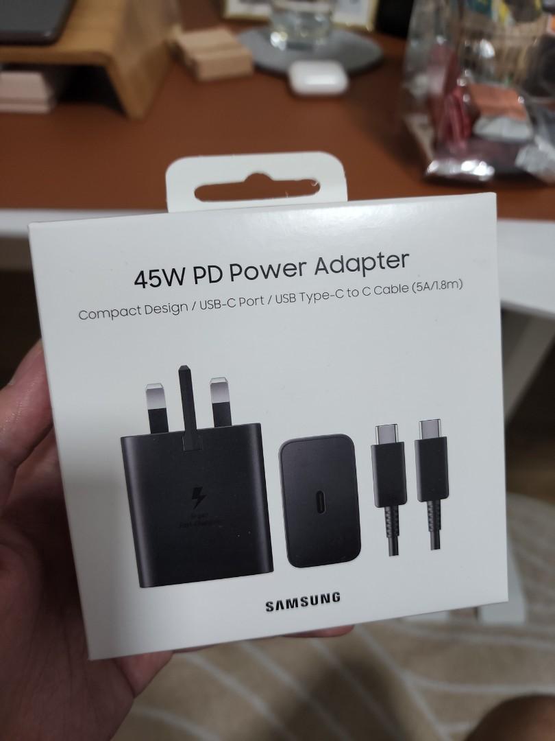 Samsung 45W PD Power Adapter (Original), Mobile Phones & Gadgets ...
