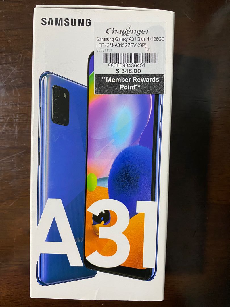 Samsung A31 - Looks like brand new, Mobile Phones & Gadgets, Mobile ...