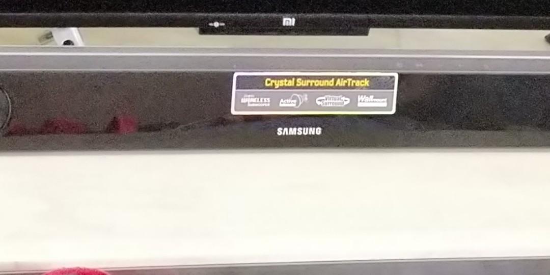 Samsung Crystal Surround Air Track Sound Bar, Audio, Soundbars ...