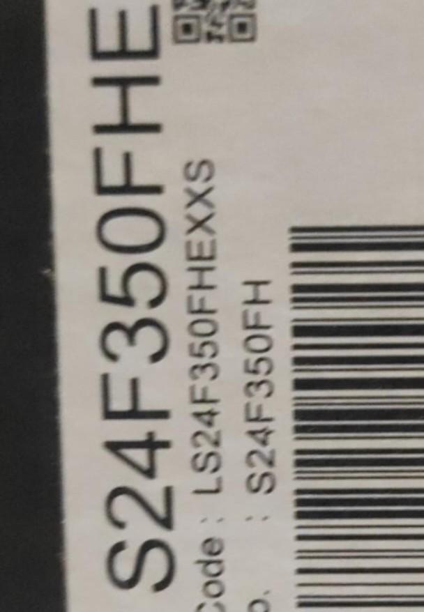 Samsung LED Monitor F350 FHE, Computers & Tech, Parts & Accessories ...