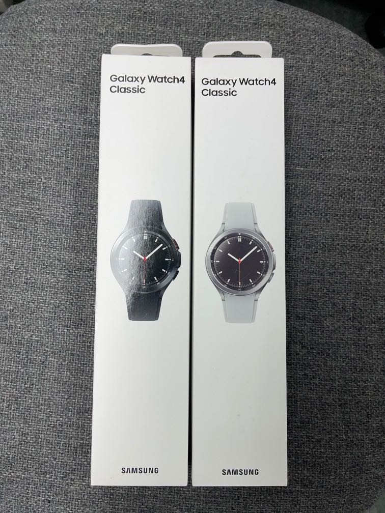 Samsung R895 Watch 4 Classic 46mm Lte , 手提電話, 智能穿戴裝置及智能手錶 - Carousell