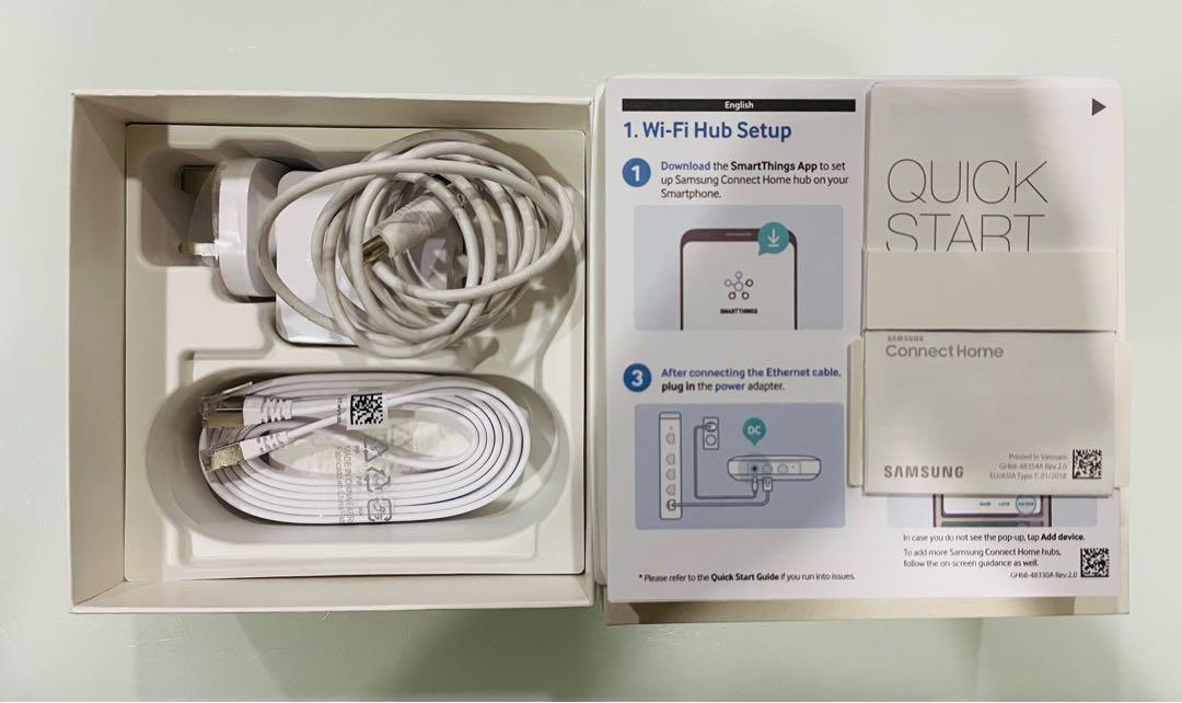 Samsung WiFi Router Mesh, Computers & Tech, Parts & Accessories ...