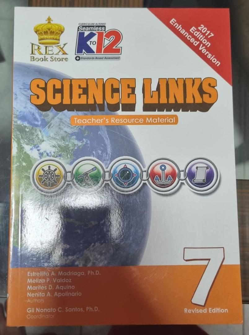 Science Links 7 (with Teacher's Resource Material), Hobbies & Toys ...