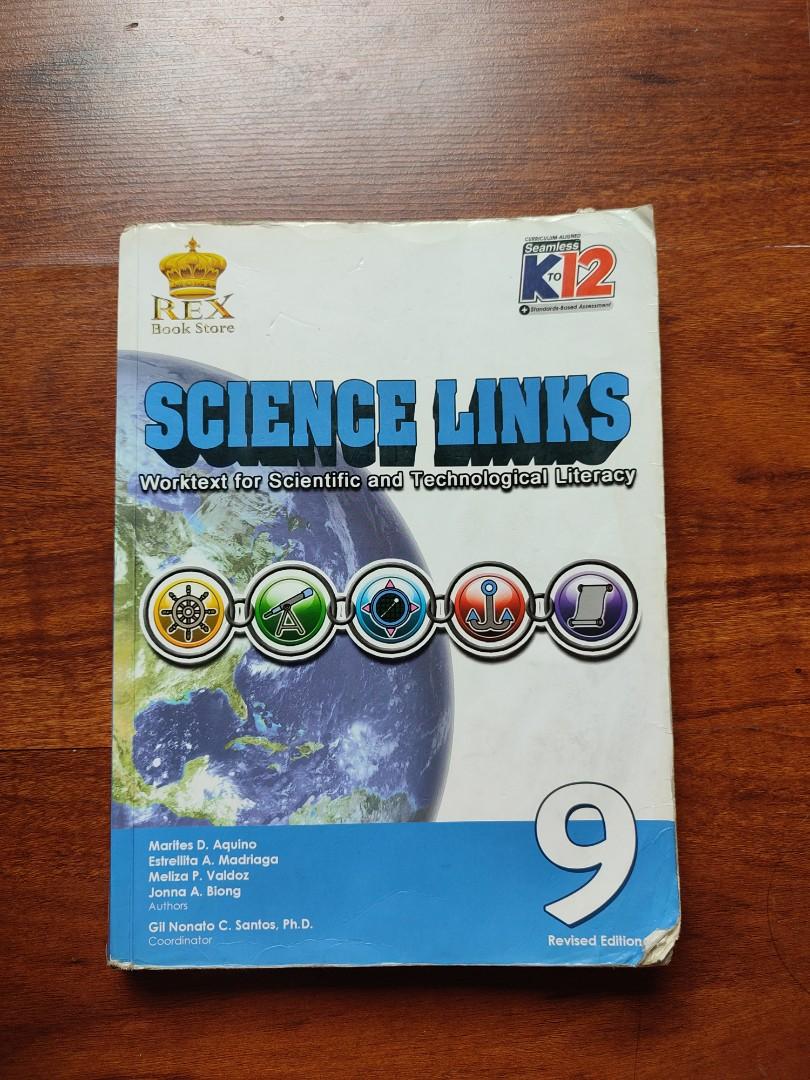 Science Links 9 - Rex Book Store - Revised Edition, Hobbies & Toys, Books & Magazines, Textbooks ...