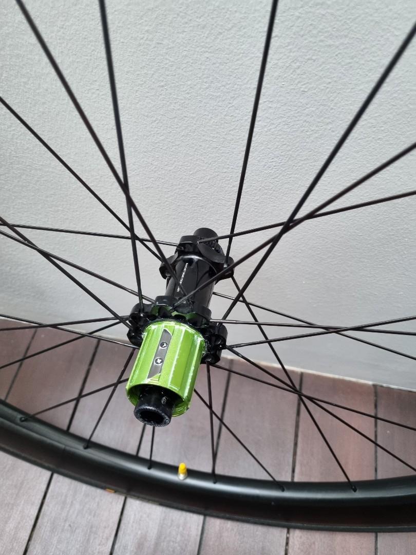 Scribe Aero Wide+ 50-D Carbon Wheelset, Sports Equipment, Bicycles ...