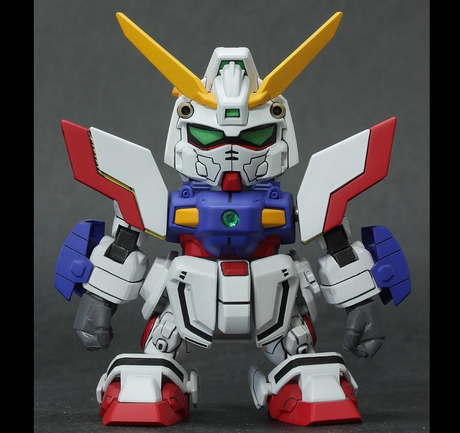 SD Gundam 239 BB戰士 - 閃光高達 - Shining Gundam - G Generation NEO 系列, 興趣及遊戲, 玩具 & 遊戲類 - Carousell