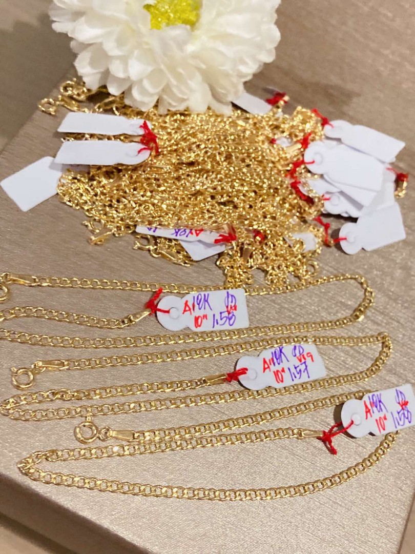 SDG CHAIN BRACELET 10", Women's Fashion, Jewelry & Organizers ...