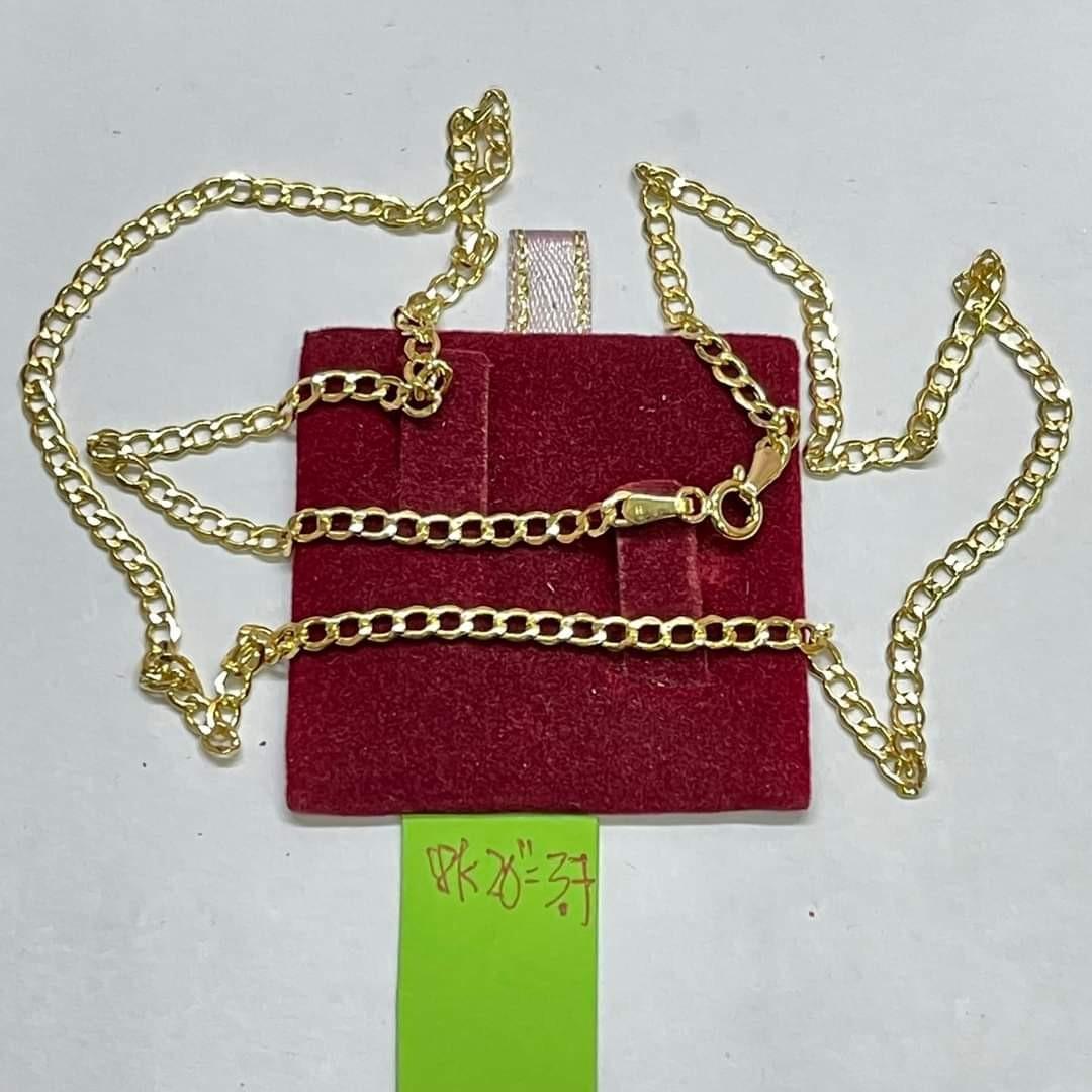 SDG CHAIN SAudigold 18K, Women's Fashion, Jewelry & Organizers ...