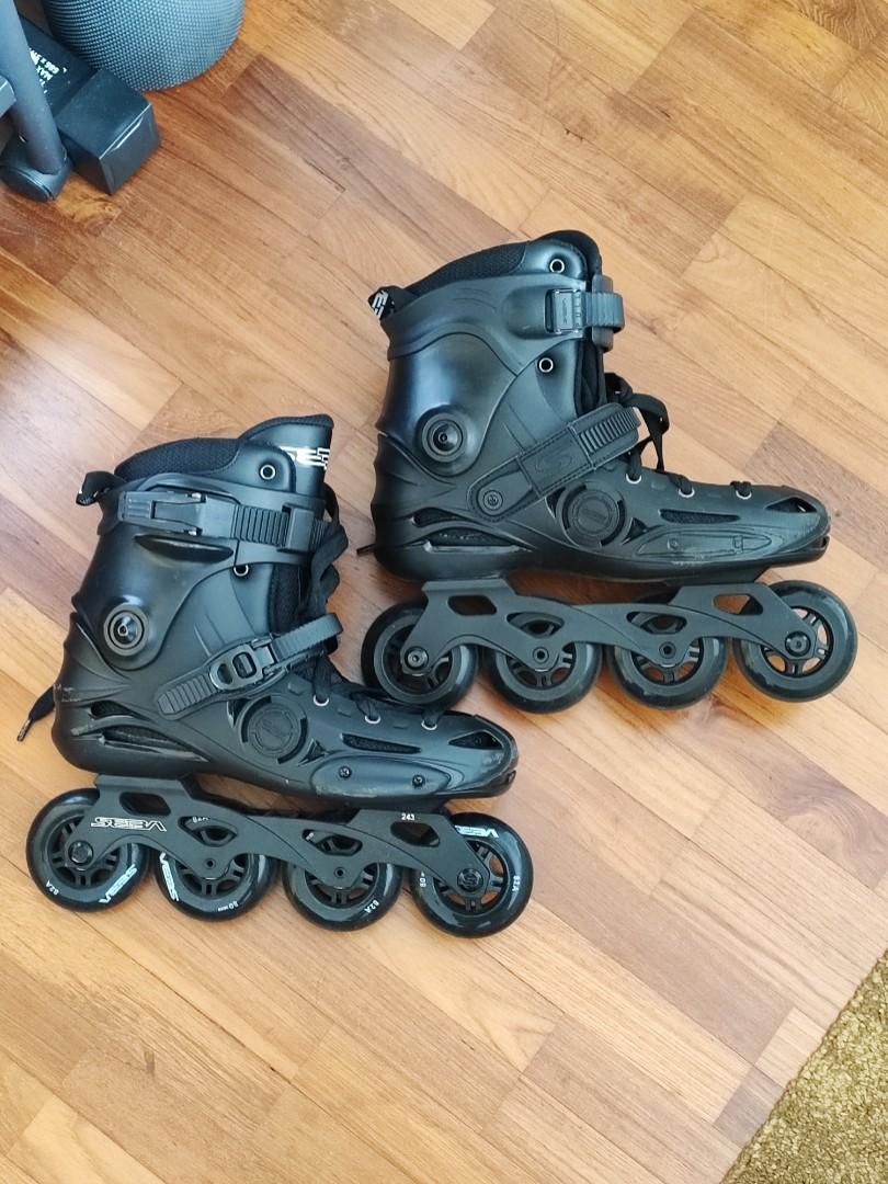 Seba E3 80P Inline skates, Sports Equipment, Sports & Games, Skates ...