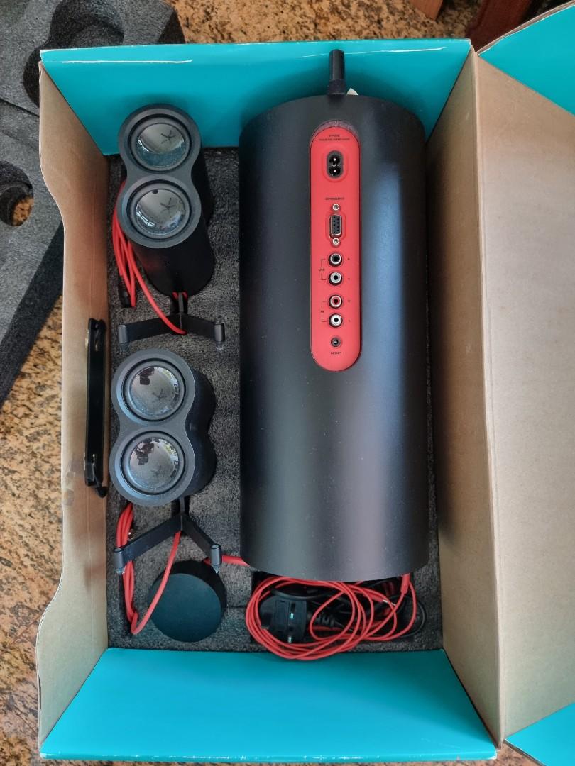 Selling used Logitech Z553 Speaker, Audio, Soundbars, Speakers ...