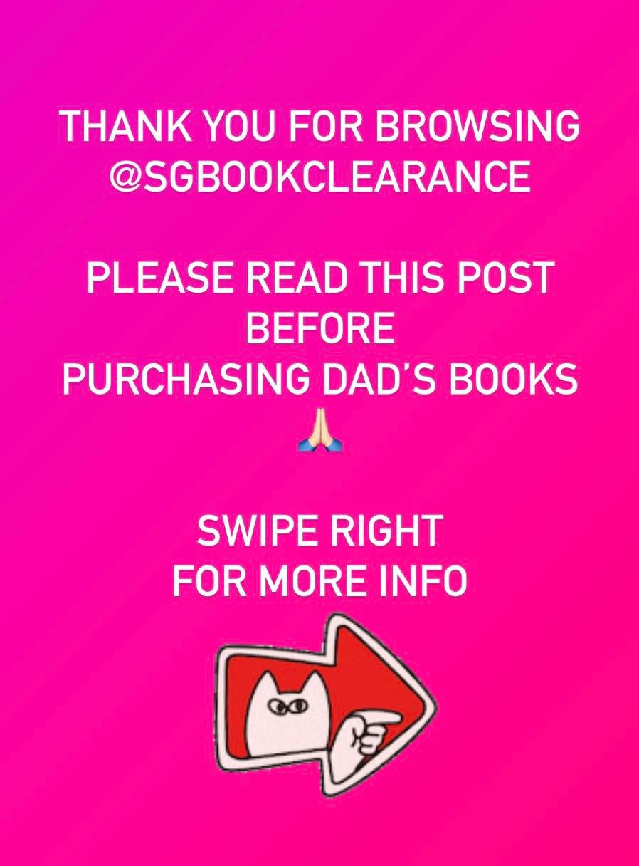 SG BOOK CLEARANCE SALE - Please Read On How to Purchase, Hobbies & Toys ...
