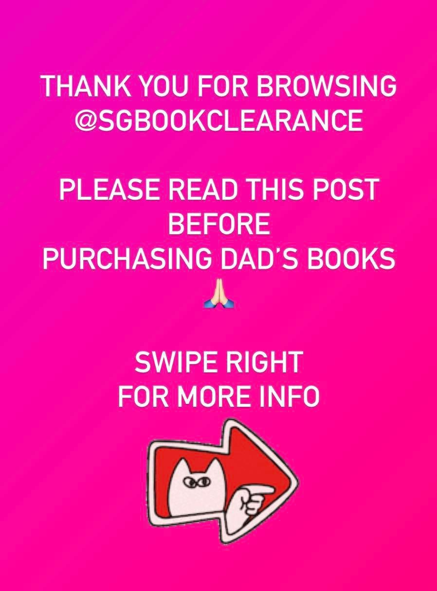 SG BOOK CLEARANCE SALE - Please Read On How to Purchase, Hobbies & Toys ...