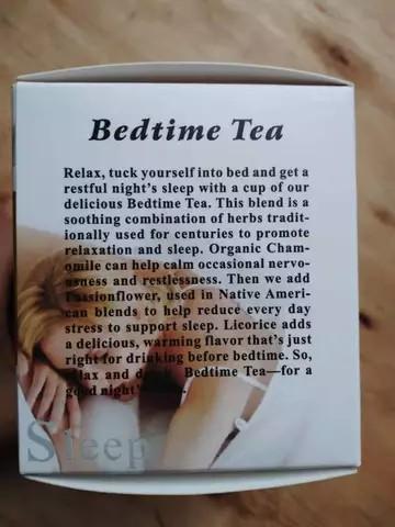 SG NO.1 Bedtime Tea- promote good quality sleep. Prevent or relieve ...